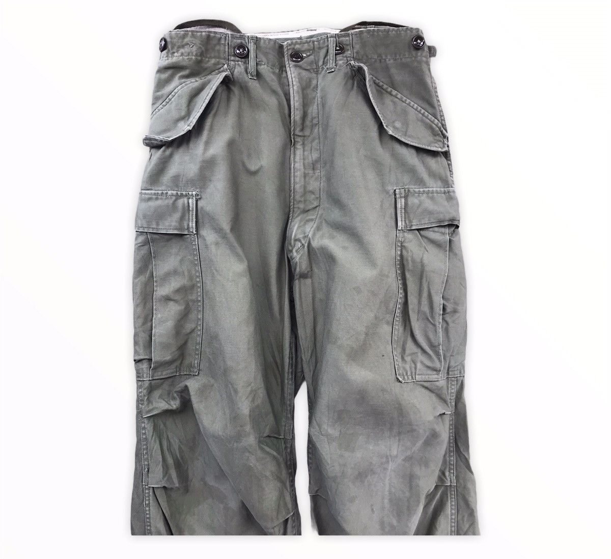 Military Japanese Brand Military Parachute Tactical Cargo Pants | Grailed