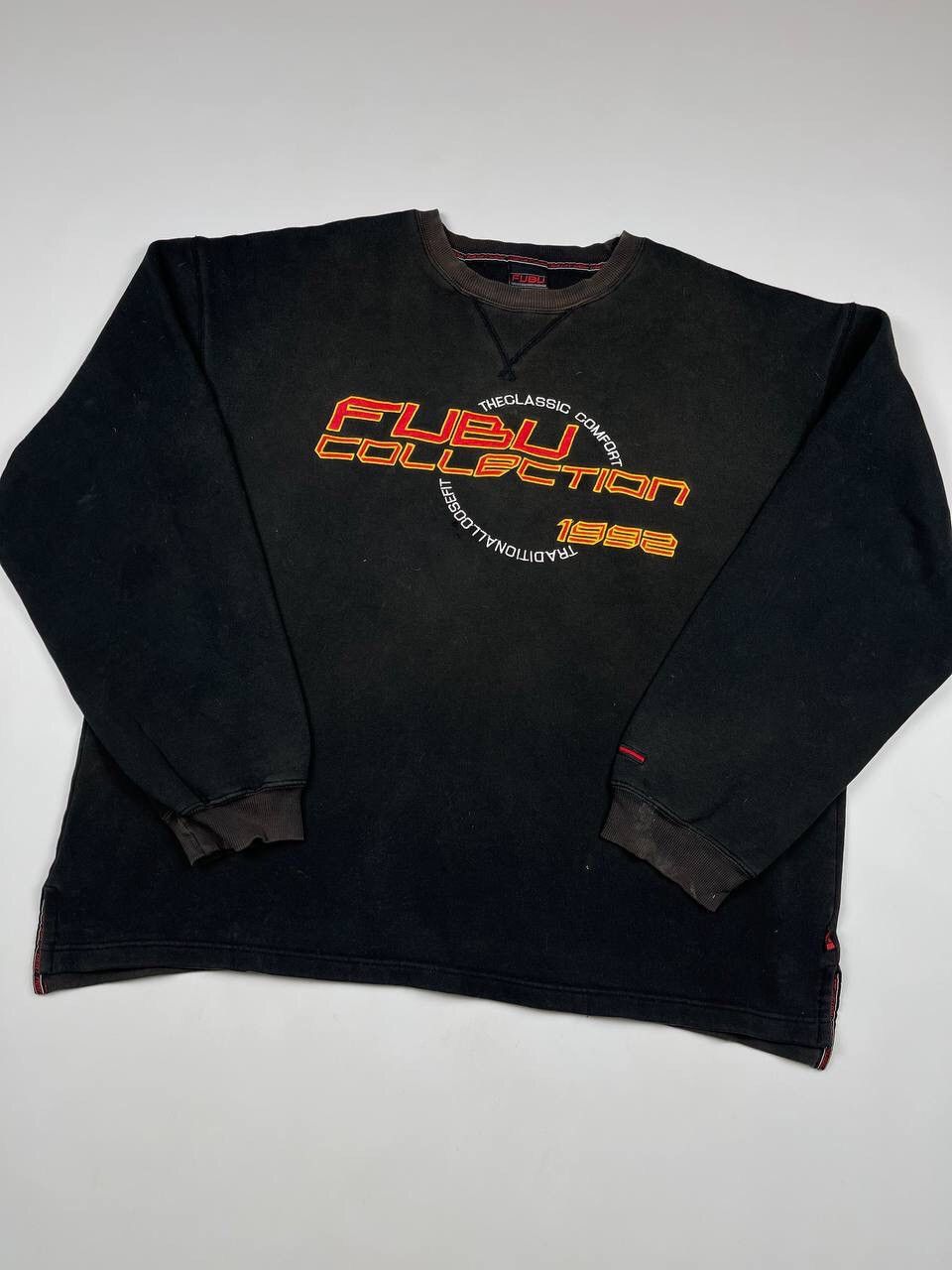 Vintage Vintage Fubu Collection 1992 Sweatshif | Grailed