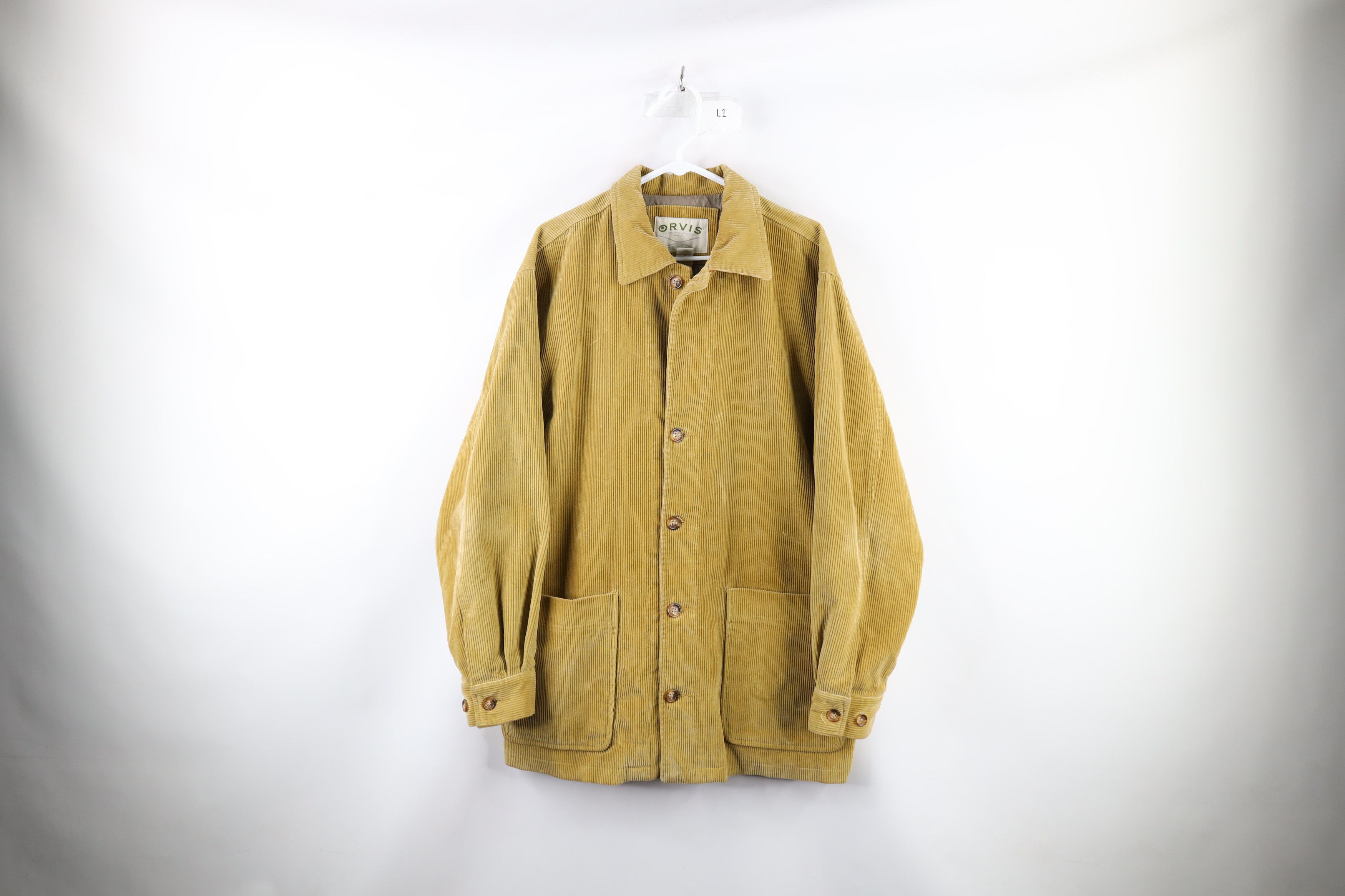 Orvis × Vintage Vintage 90s Orvis Lined Heavyweight Corduroy Barn ...