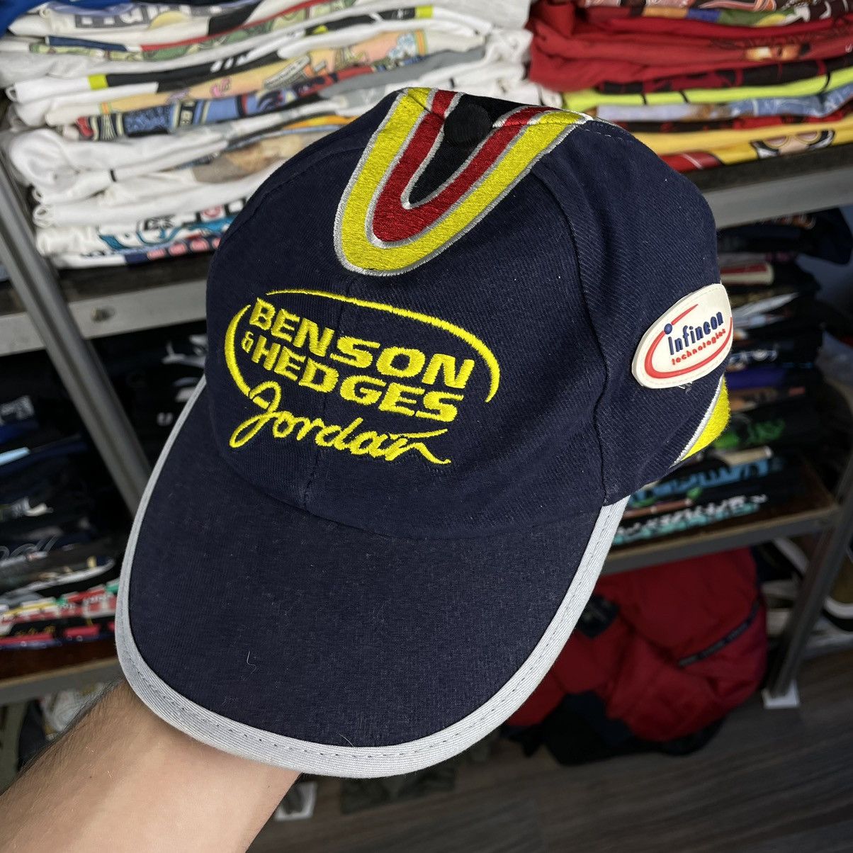 Vintage Vintage Benson Hedges Jordan Cap | Grailed