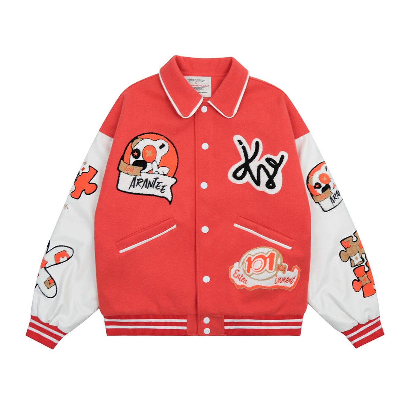 Japanese Brand × Vintage Vintage Japanese Varsity Jacket Letterman ...