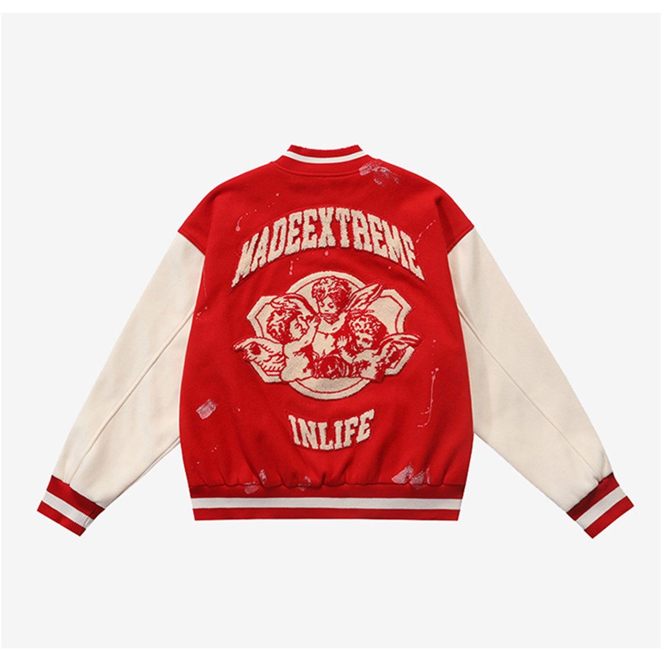 Vintage Vintage Japanese Varsity Jacket Letterman Bomber Leather | Grailed