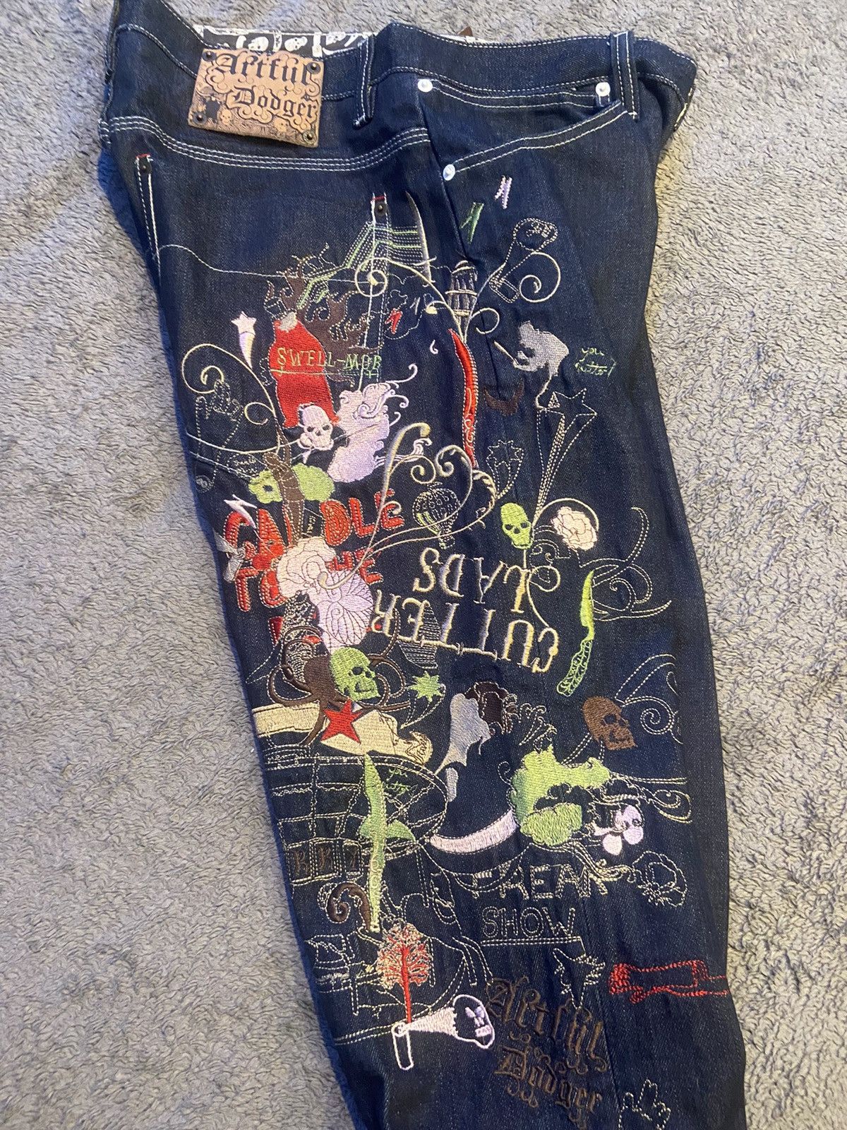 Artful Dodger × Streetwear × Vintage TAGS ON VINTAGE Artful Dodger ...