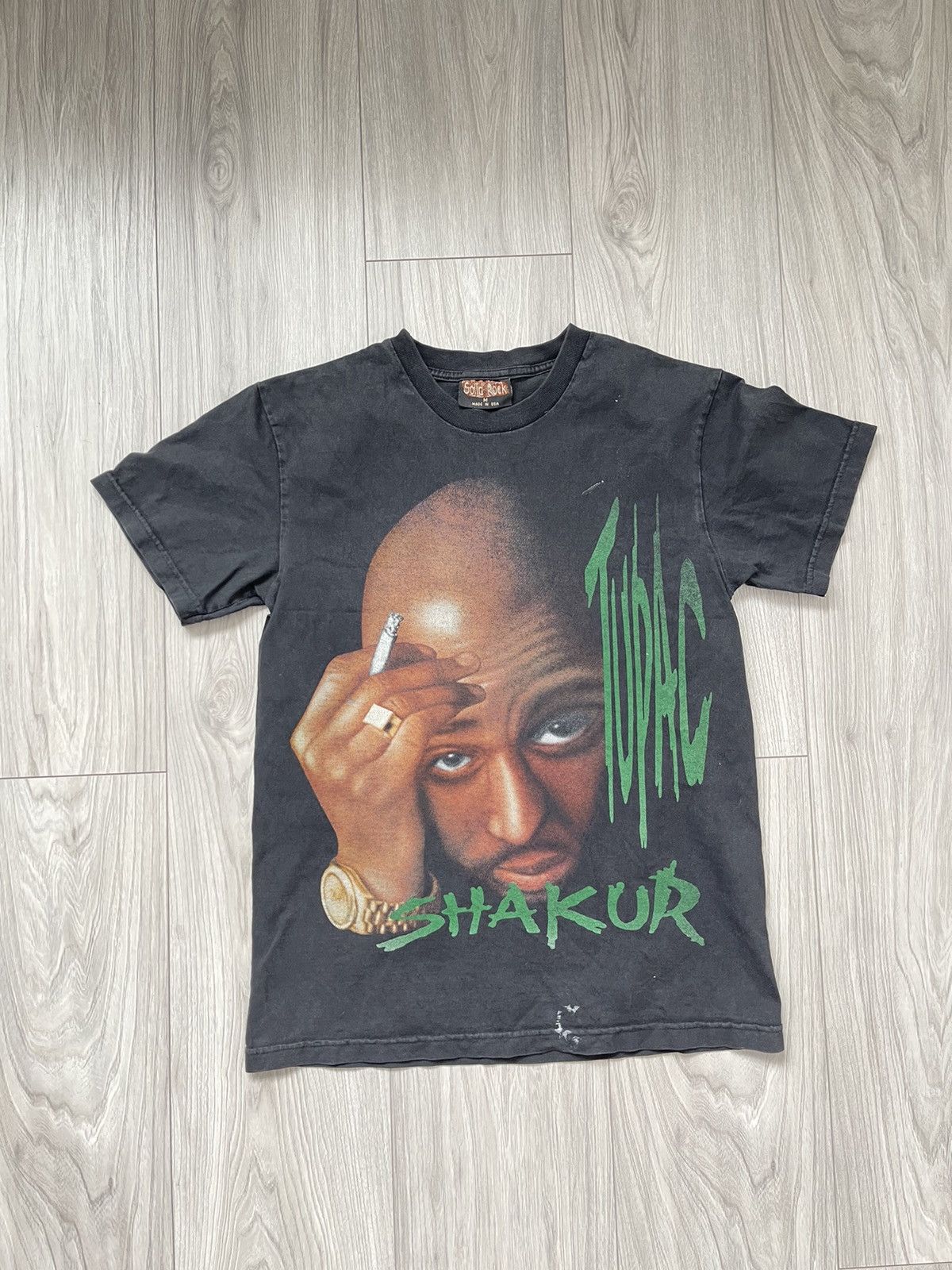 Rap Tees × Streetwear × Vintage Vintage 2Pac Tupac Shakur T-Shirt Made ...