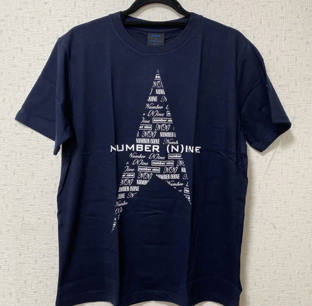 Number (N)ine number nine Marlboro T-SHIRT tee | Grailed