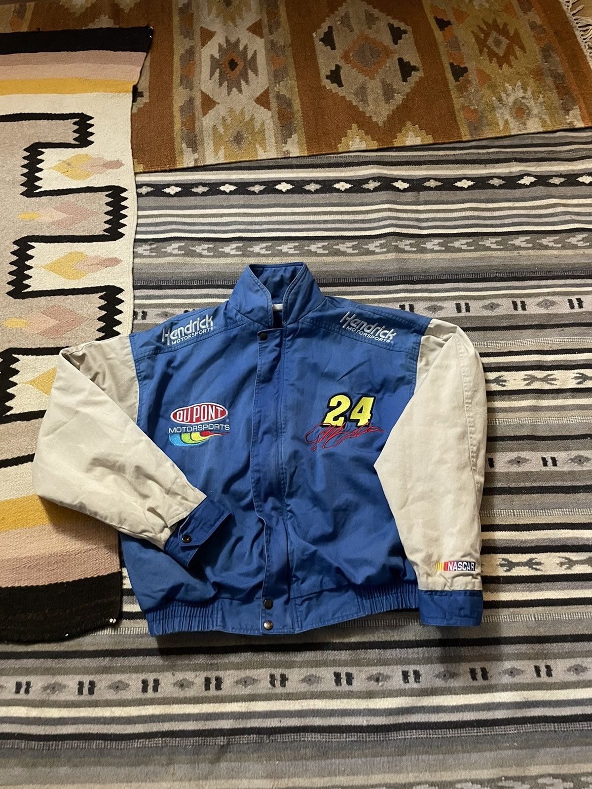 Chase Authentics × NASCAR × Vintage Vintage Jeff Gordon racing jacket ...