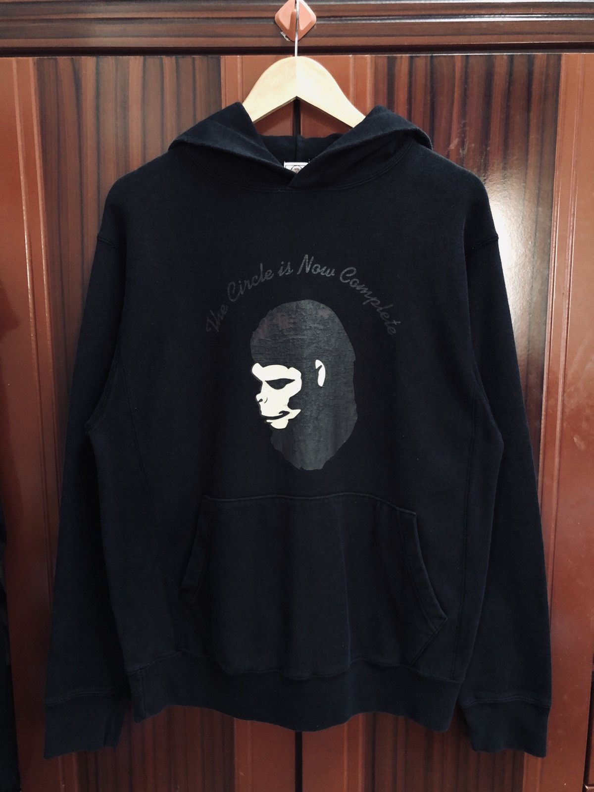 Bape × Vintage The Circle Is Now Complete Pullover Hoodie | Grailed