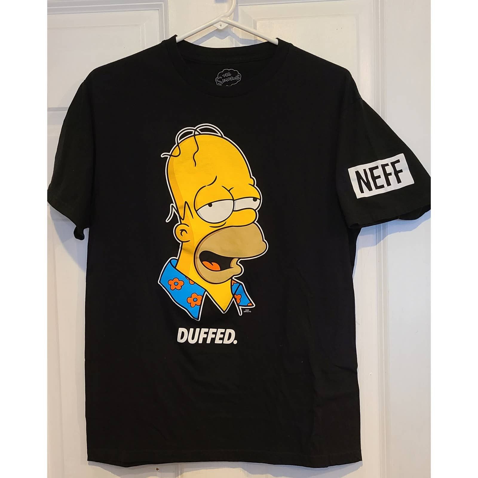 The Simpsons The Simpsons Duffed Homer Simpson T-Shirt Rare Neff M ...