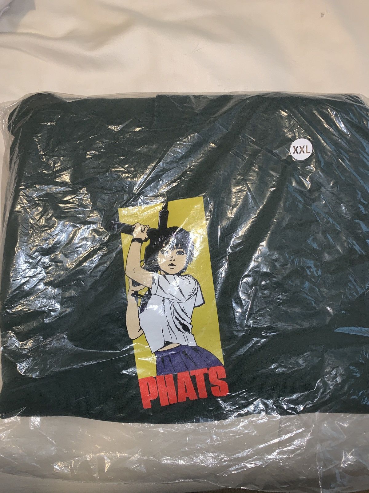 Streetwear Phats Buddha Spot Machine Gun Mayumi Hoodie | Grailed