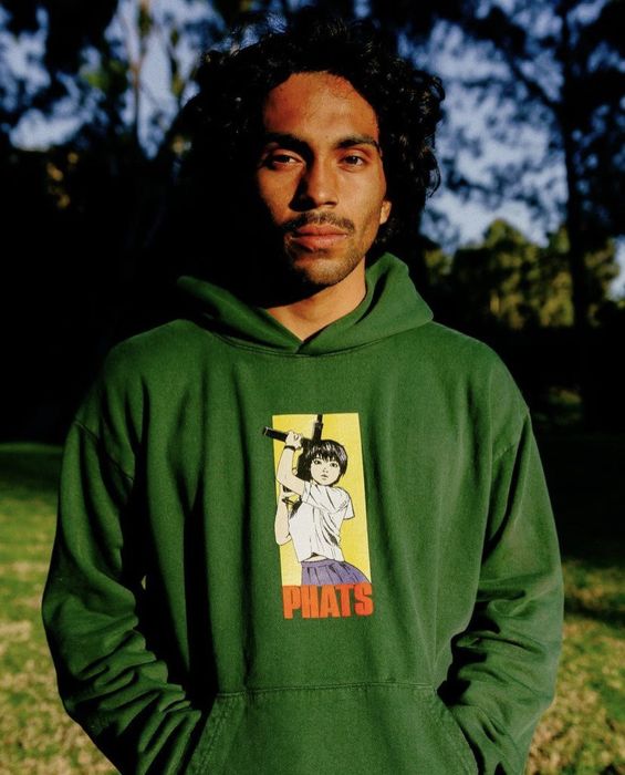 Streetwear Phats Buddha Spot Machine Gun Mayumi Hoodie | Grailed