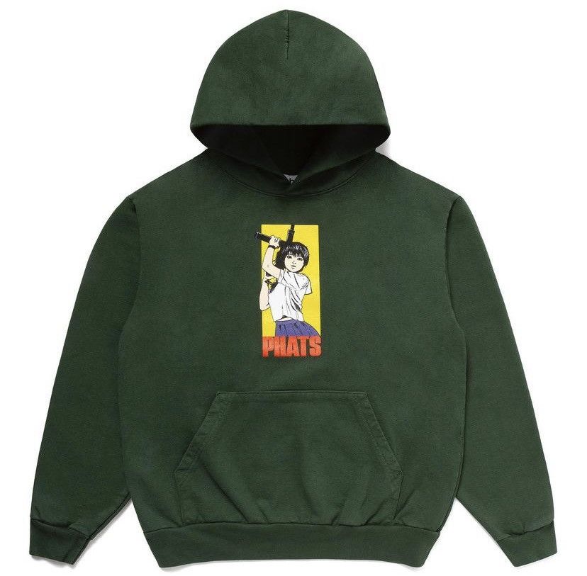 Streetwear Phats Buddha Spot Machine Gun Mayumi Hoodie | Grailed