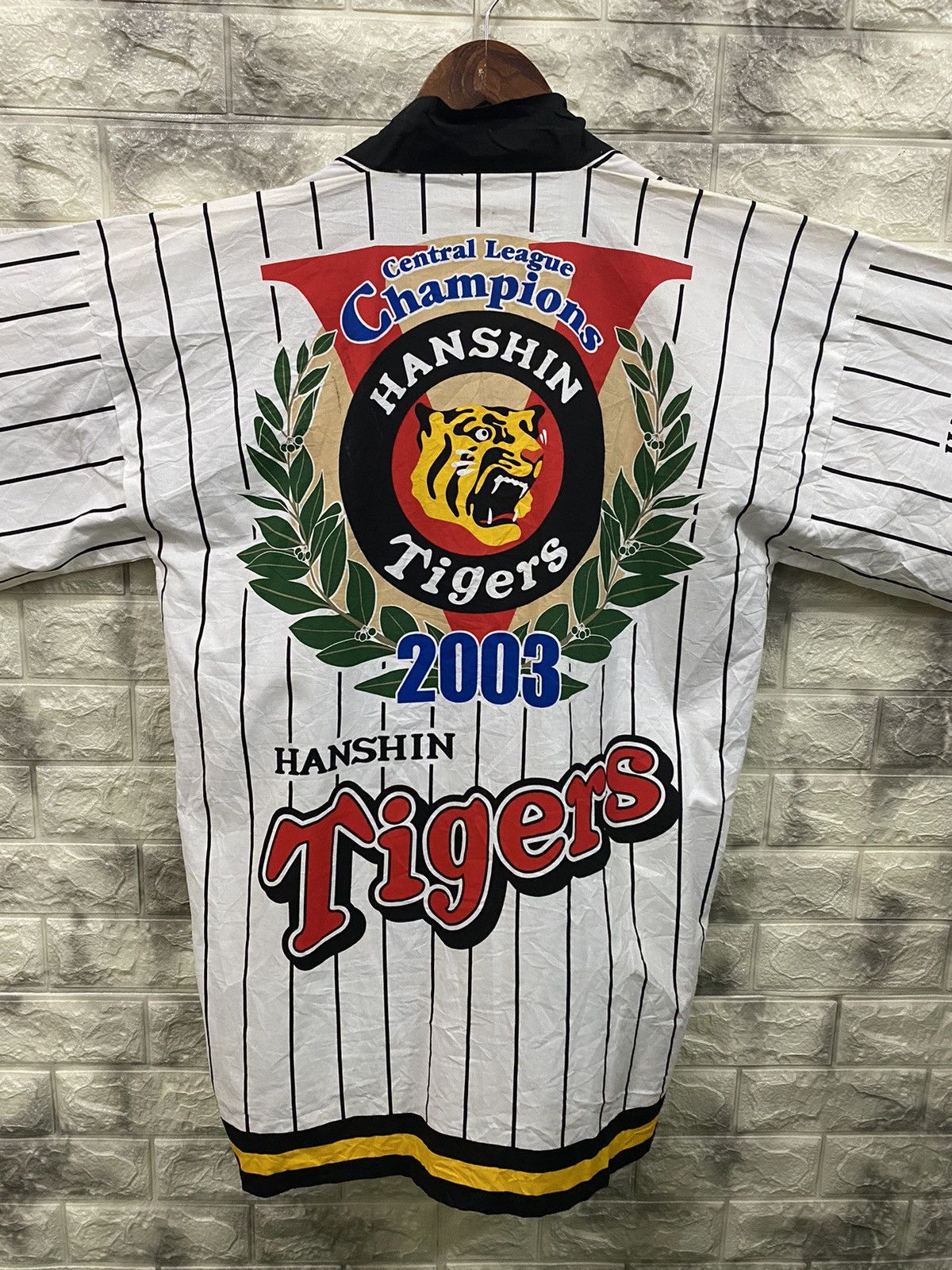 Japanese Brand × Kimono Japan Dragon × Vintage Vintage Hashin Tigers ...