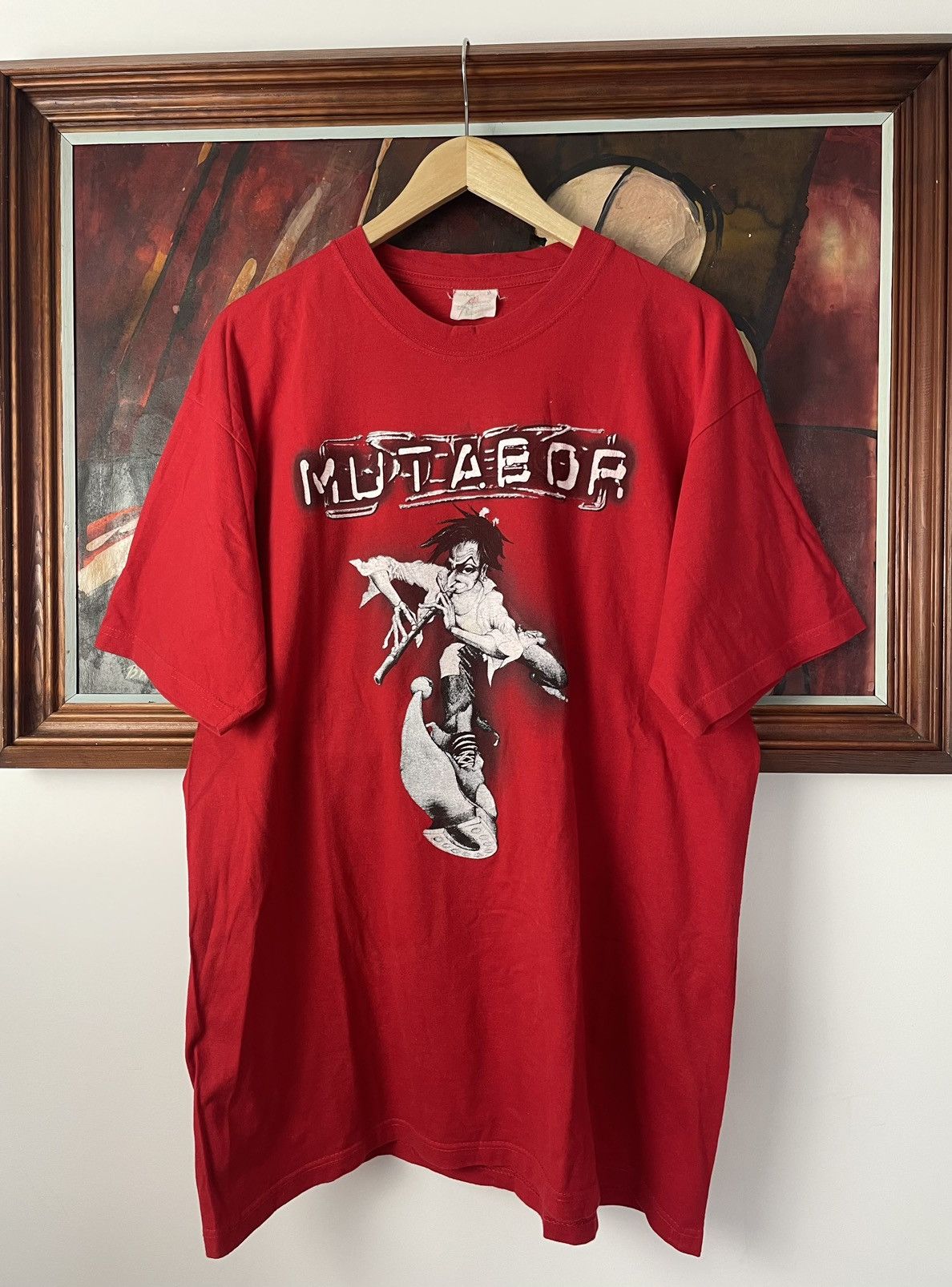 Band Tees × Rare × Vintage Mutabor Berlin Punk Rock Band Tee Vintage ...