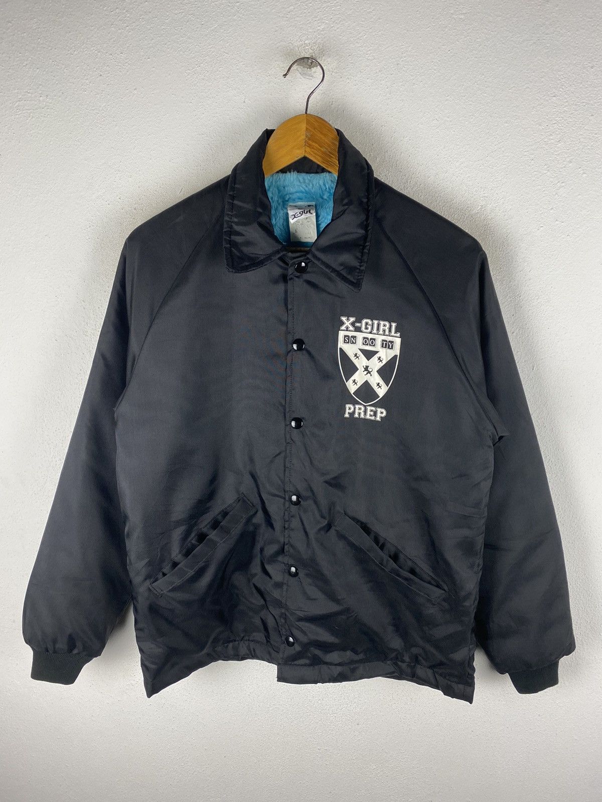 Made In Usa × Streetwear × Vintage X-GIRL PREP VINTAGE COACH JACKET ...