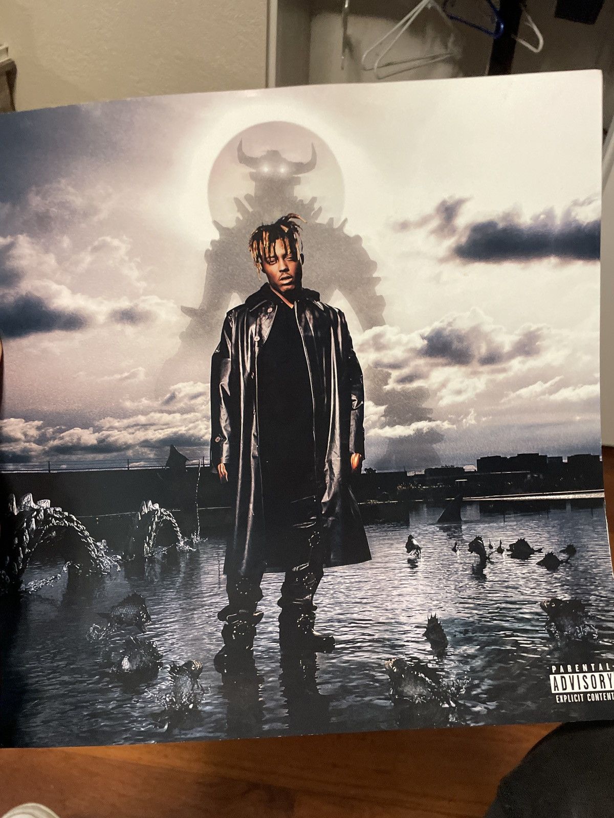 999 Club Juice WRLD fighting Demons poster | Grailed