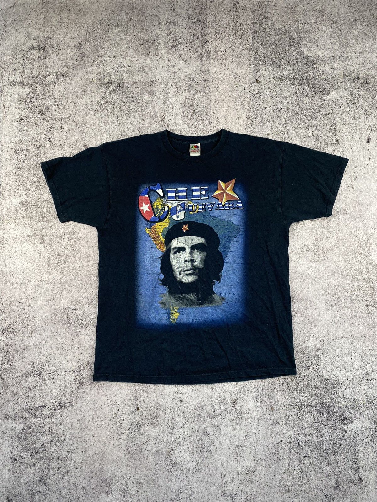 Fruit Of The Loom × Streetwear × Vintage Vintage 2000s Che Guevara ...