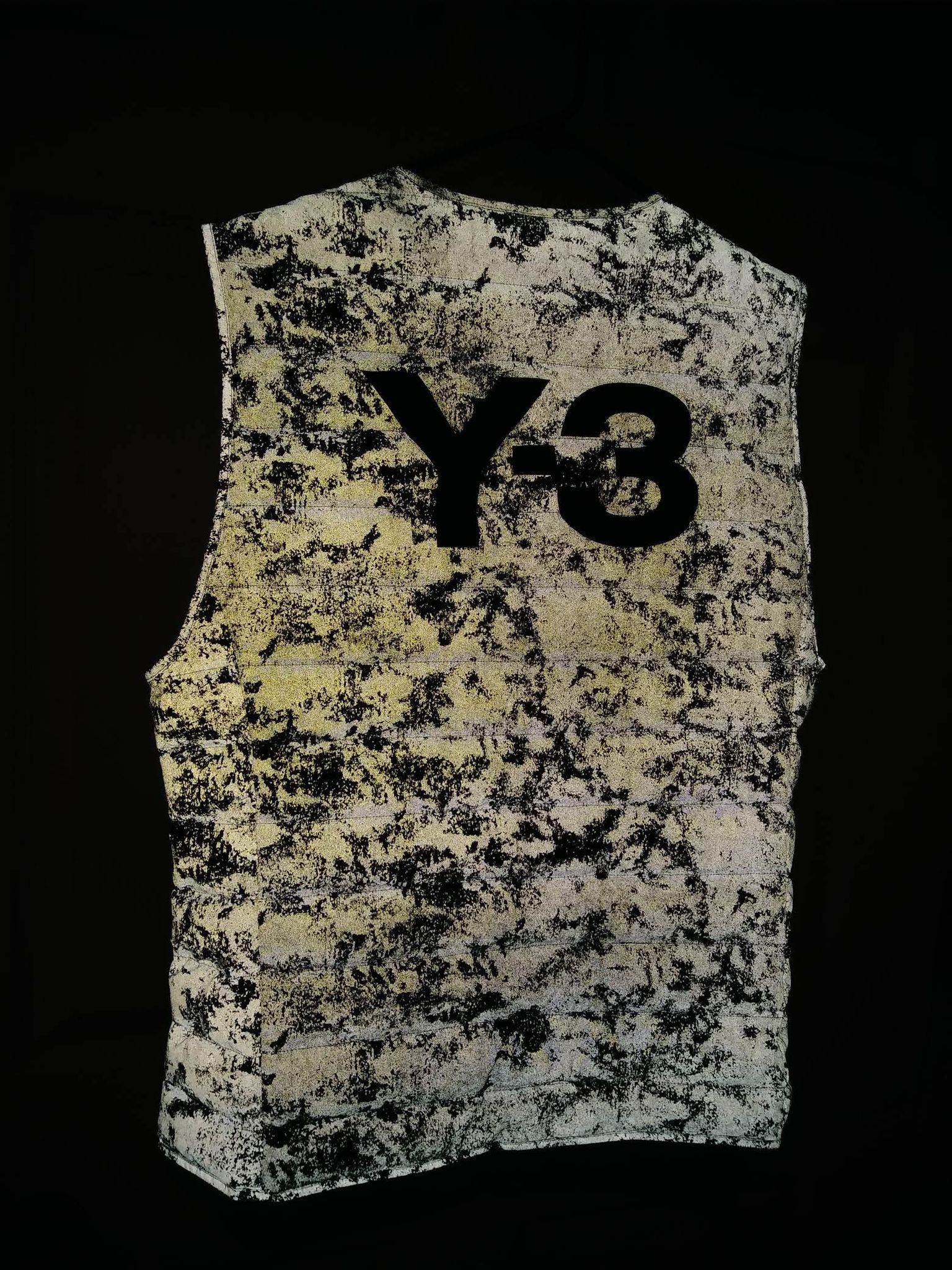 Adidas Y-3 Reflective 3M Distressed Down Puffer Vest Gilet | Grailed