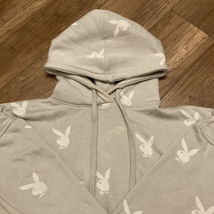 Playboy Playboy x Missguided hoodie all over print y2k sweatshirt | Grailed