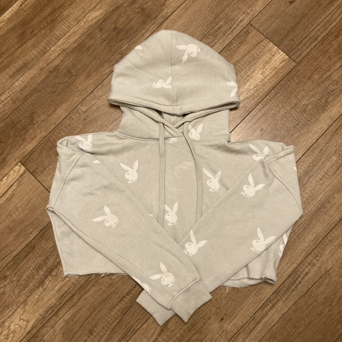 Playboy Playboy x Missguided hoodie all over print y2k sweatshirt | Grailed