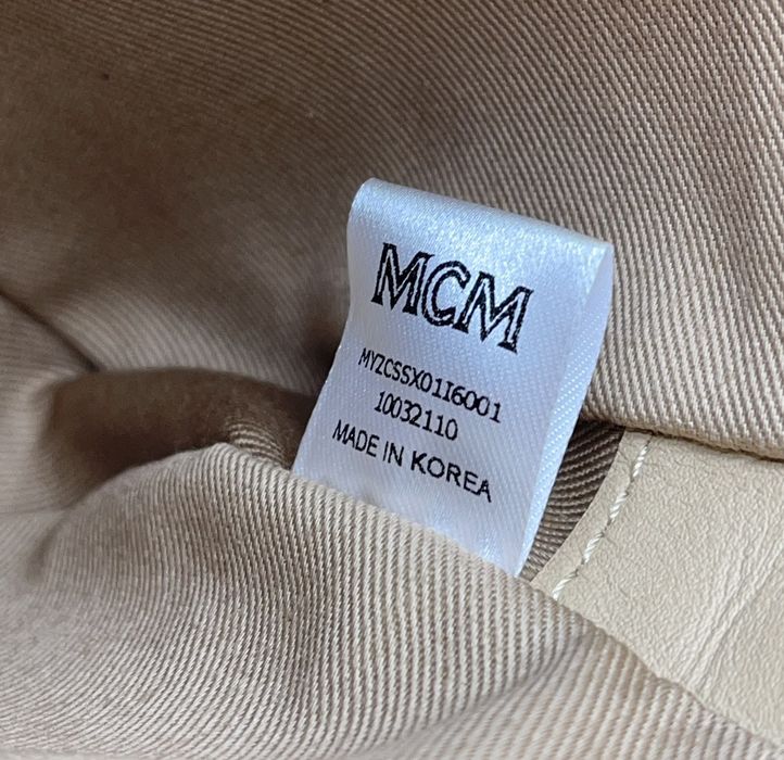 MCM New MCM Logo Mini Chain Pouch with 2 Straps | Grailed