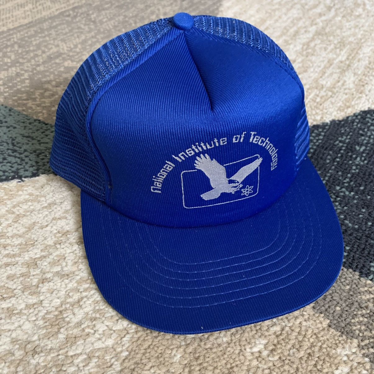 Snap Back × Streetwear × Vintage Vtg 90s National Institute of ...