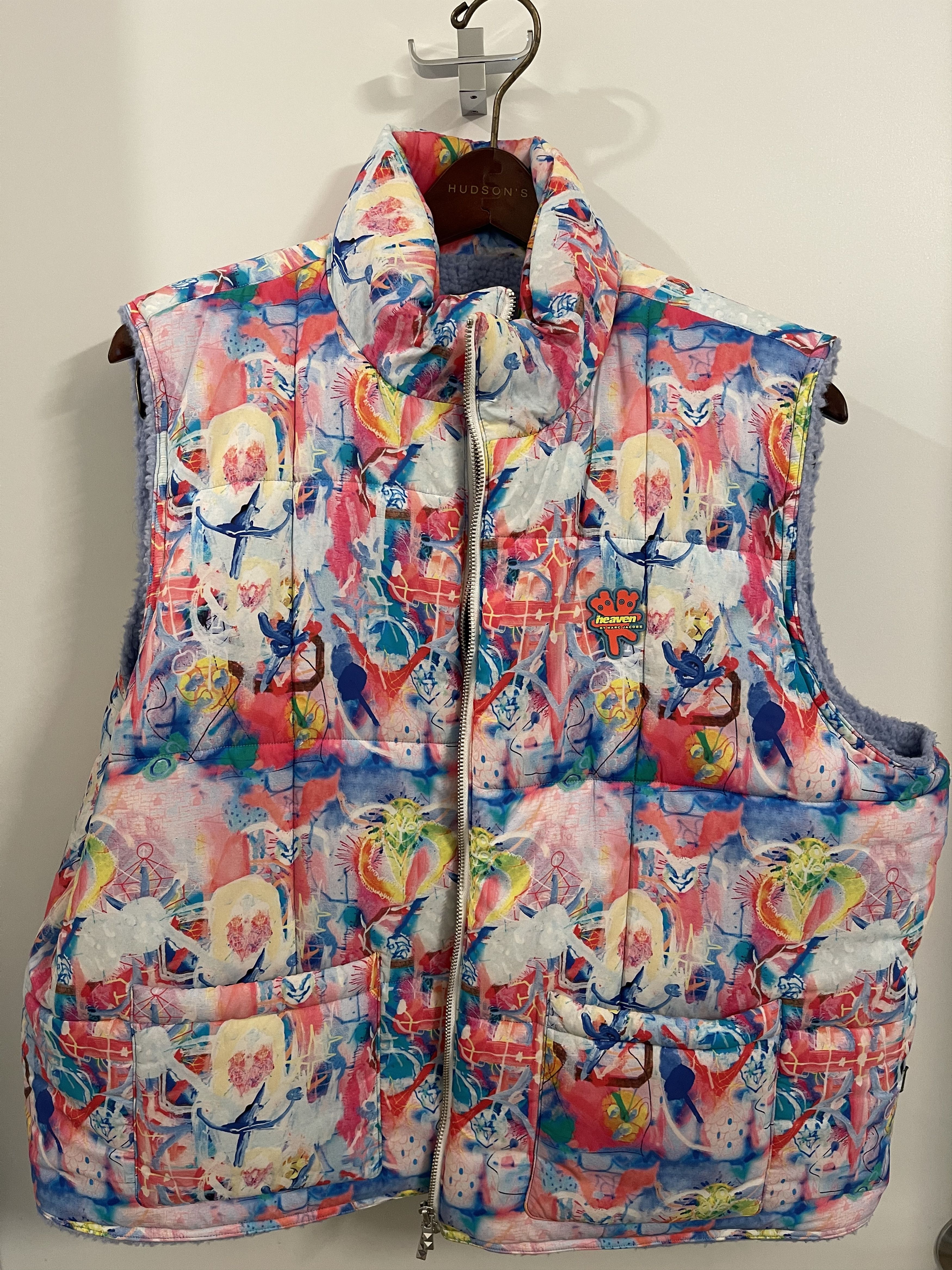 Heaven by Marc Jacobs Marc Jacobs x Bladee Puffer Vest | Grailed