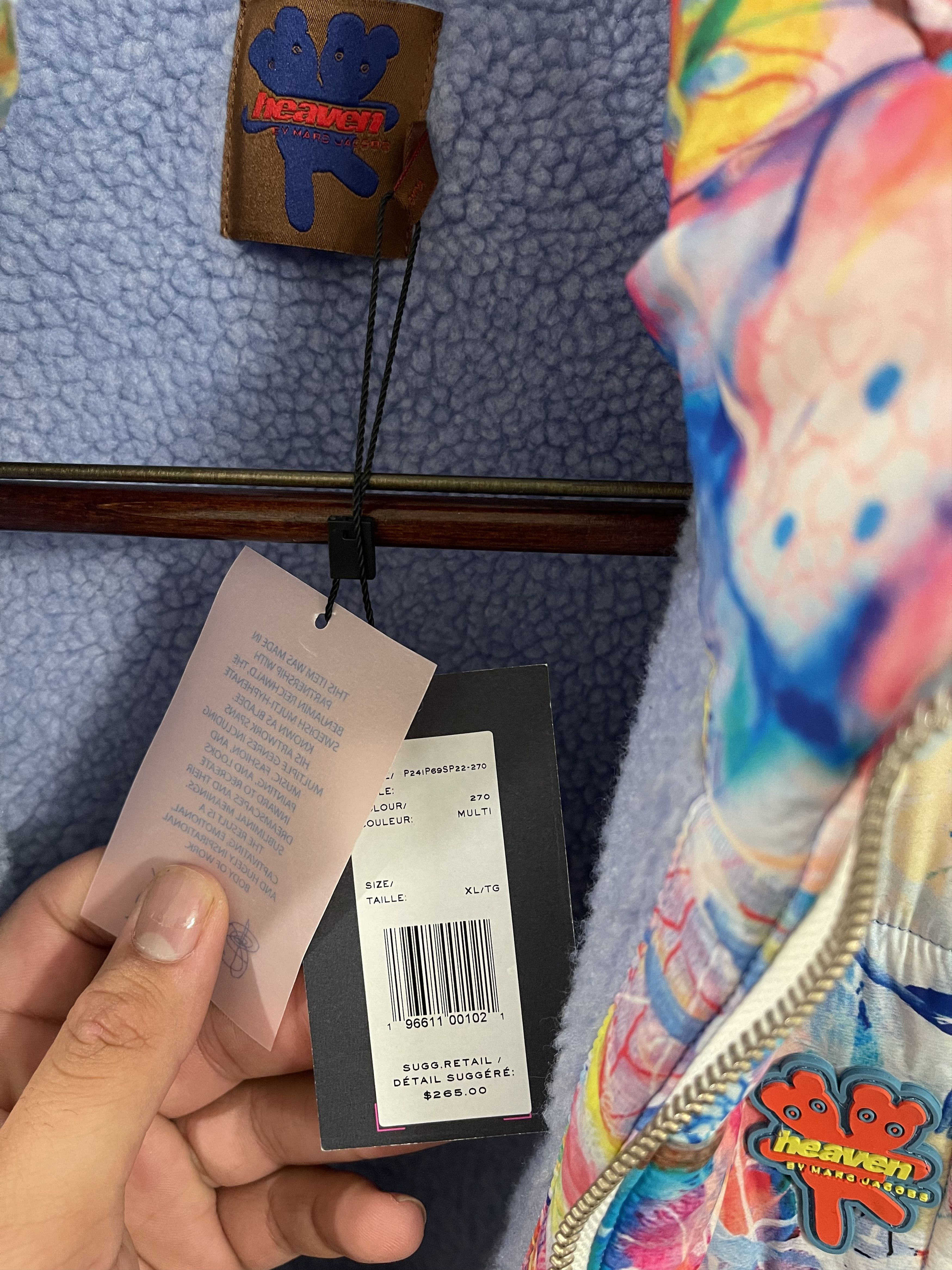 Heaven by Marc Jacobs Marc Jacobs x Bladee Puffer Vest | Grailed