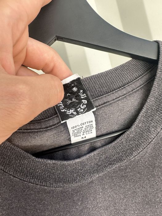 Vintage Sun Faded Banner Logo Fuck you Tee | Grailed