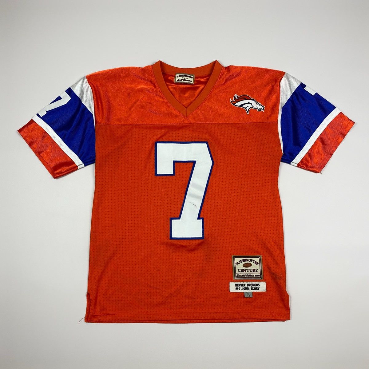 Vintage 2004 Jeff Hamilton Denver Broncos #7 John Elway Jersey | Grailed