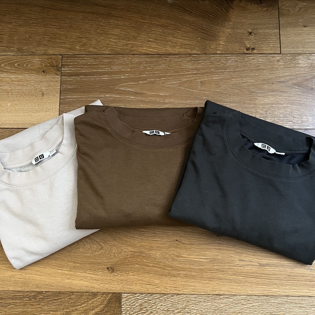Uniqlo Uniqlo Airism Oversized Tee 3 pack | Grailed