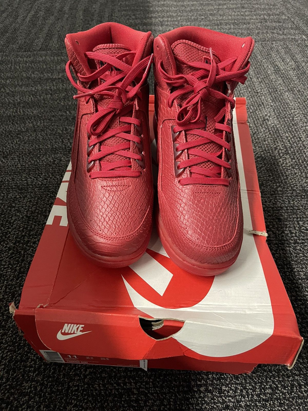 Nike Nike Air Python Red October | Grailed