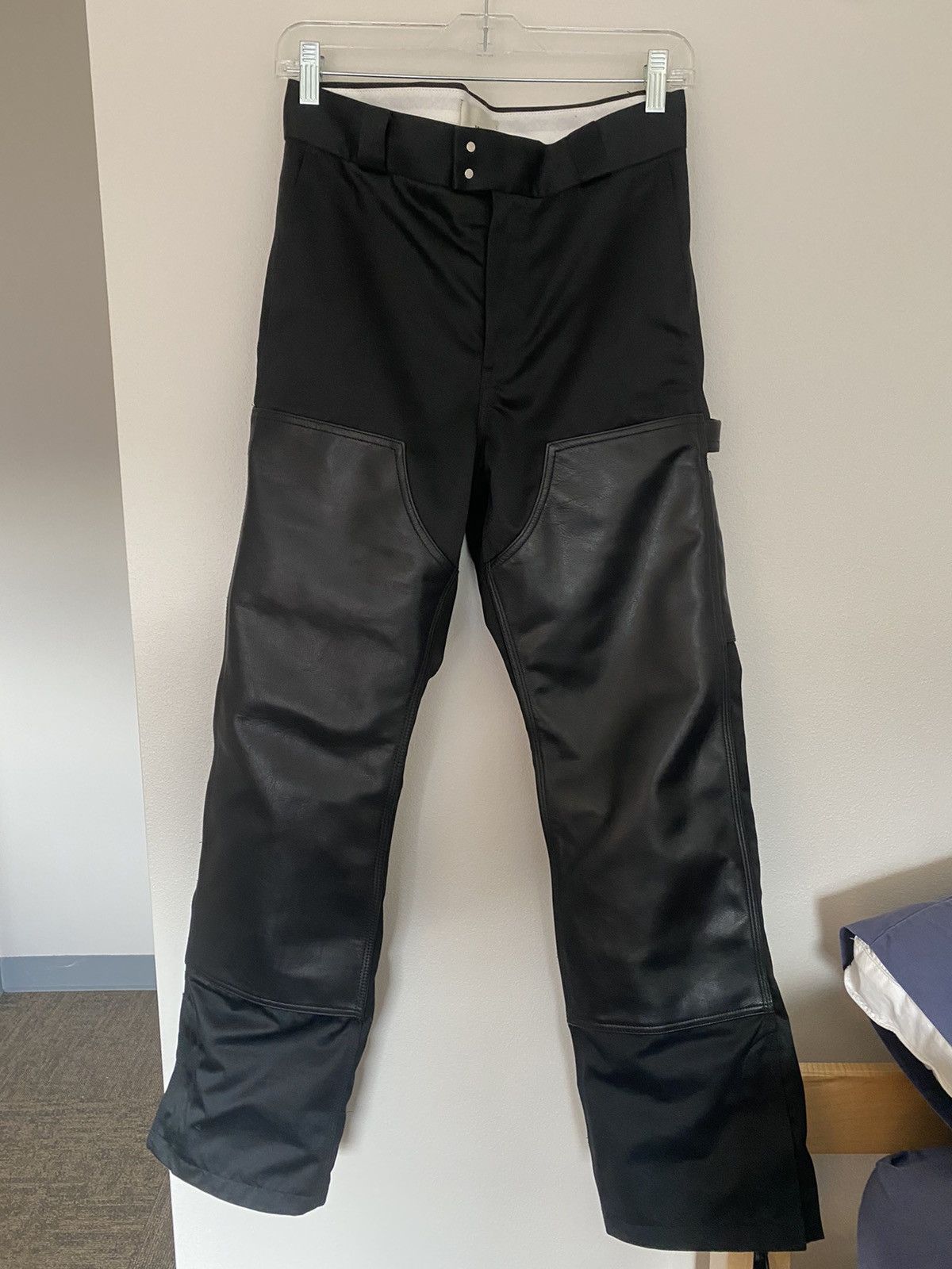 Vuja De Vuja De Adagio Leather Trousers | Grailed