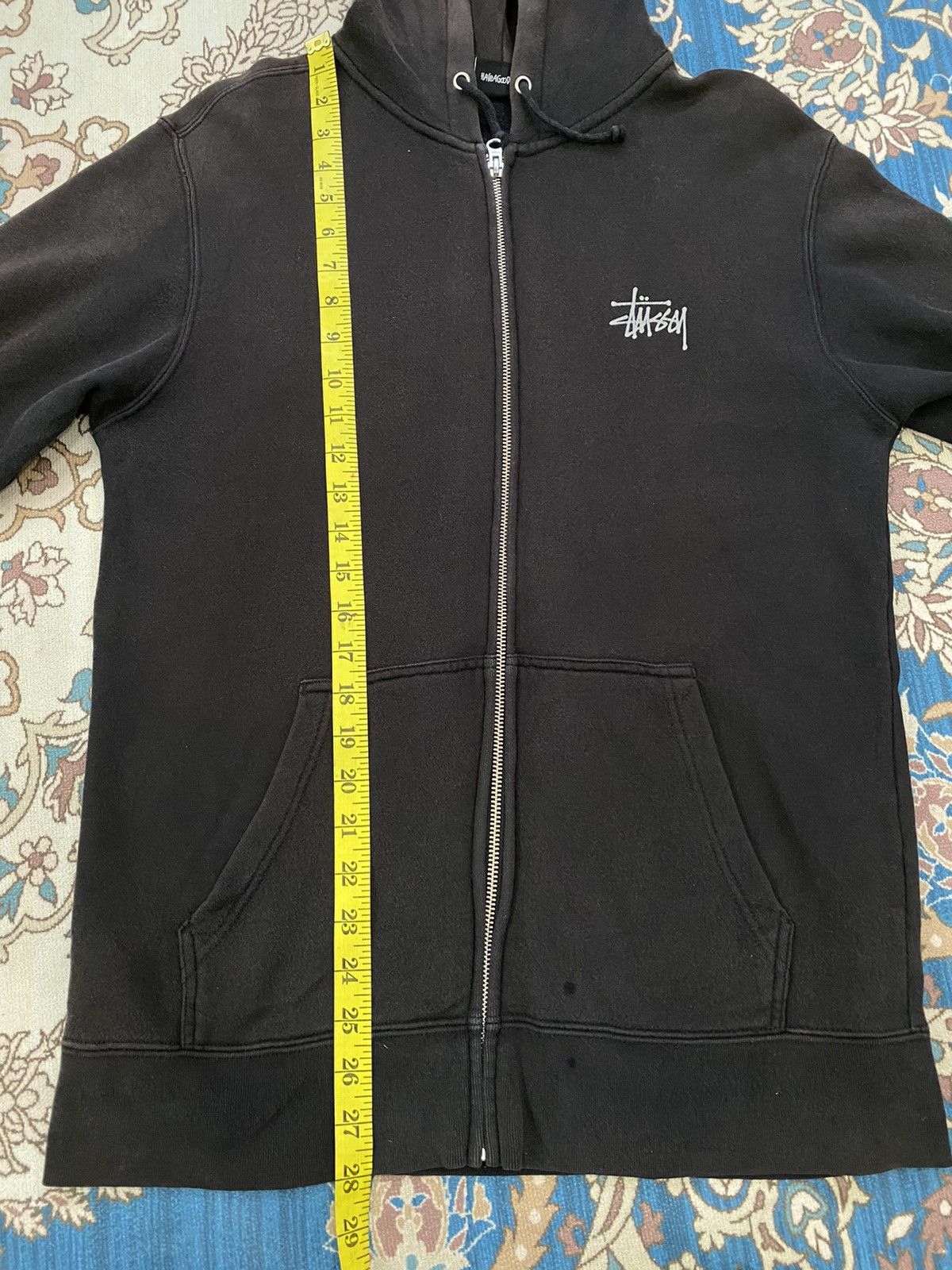 Streetwear × Stussy × Vintage Vintage Stussy Big Logo Hoodies / Travis Flacko Scott | Grailed