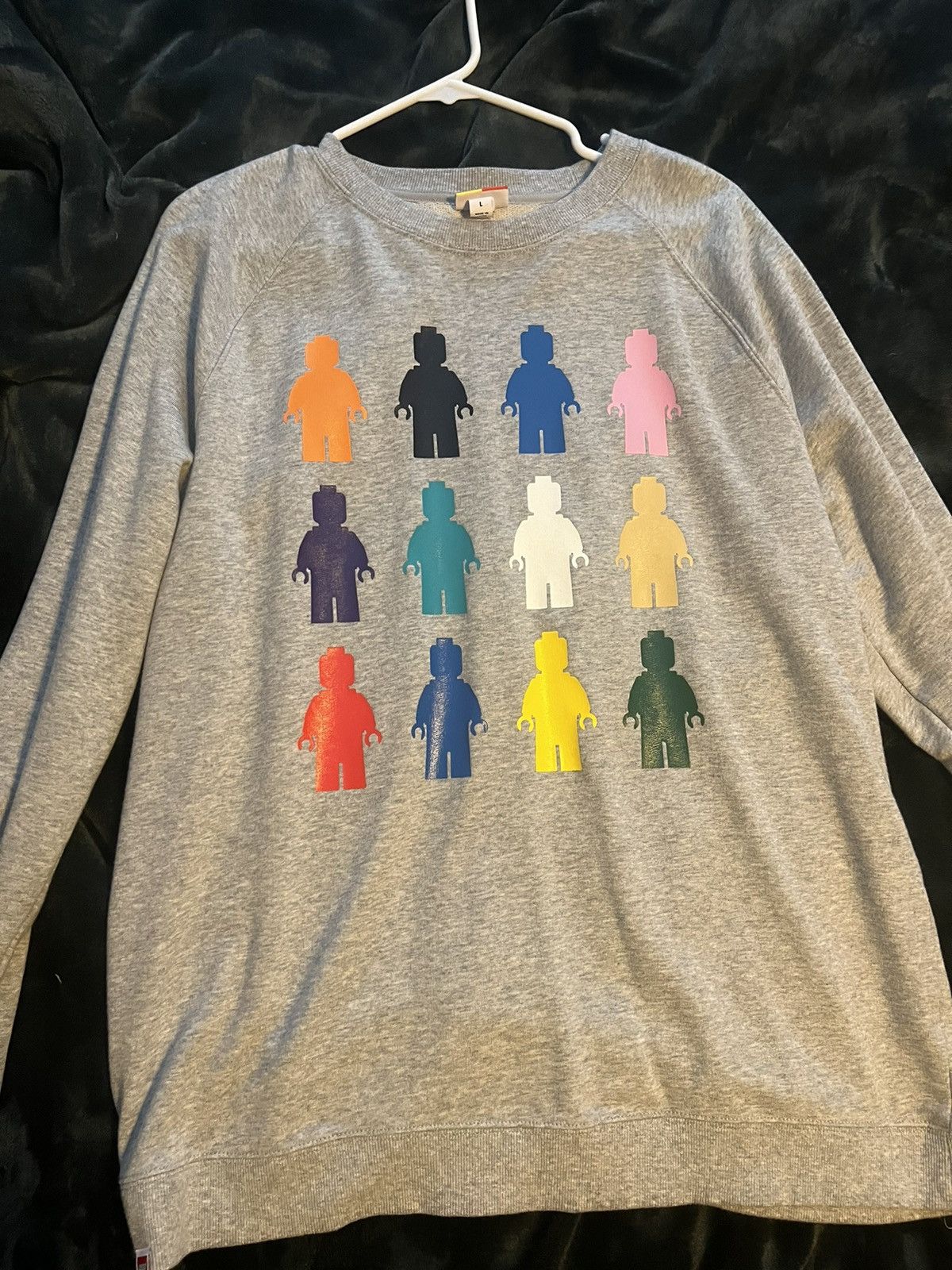 Lego Lego x Target Minifigure Sweatshirt | Grailed