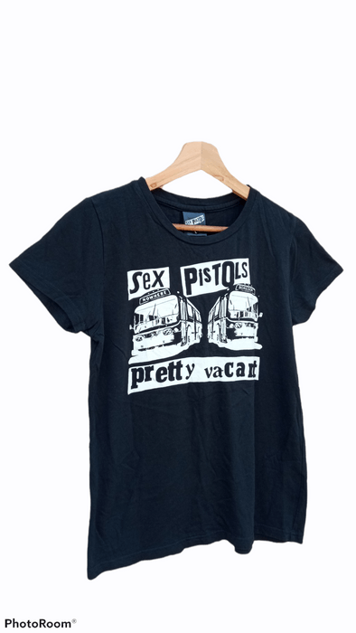 Vintage 🔥🔥english Punk Rock Band Sex Pistols Pretty Vacant Tee Grailed