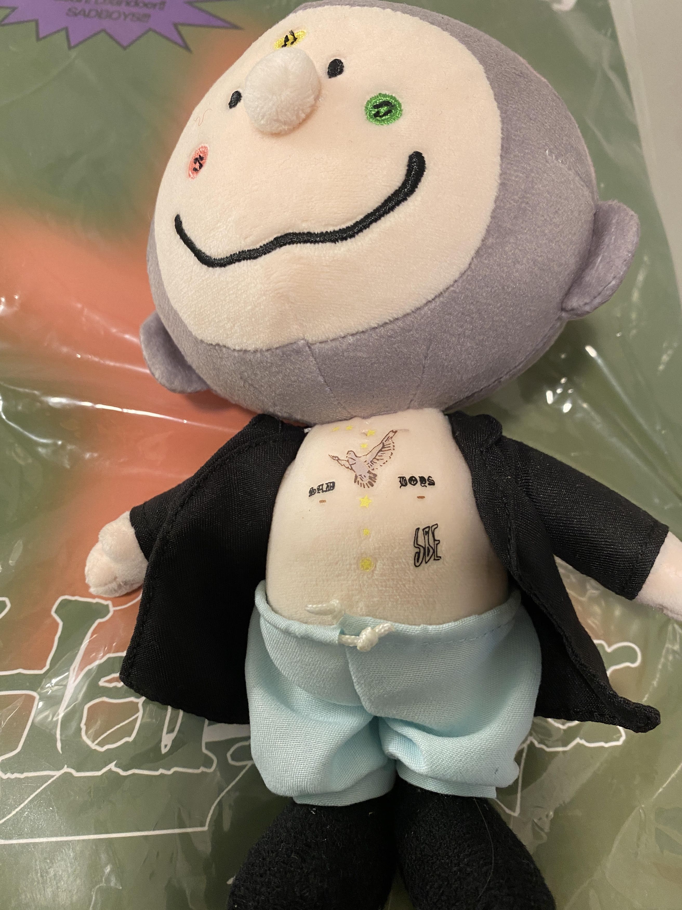 Sad Boys × Yung Lean Sad Boys × Yung Lean Action Figure Hellraiser ...