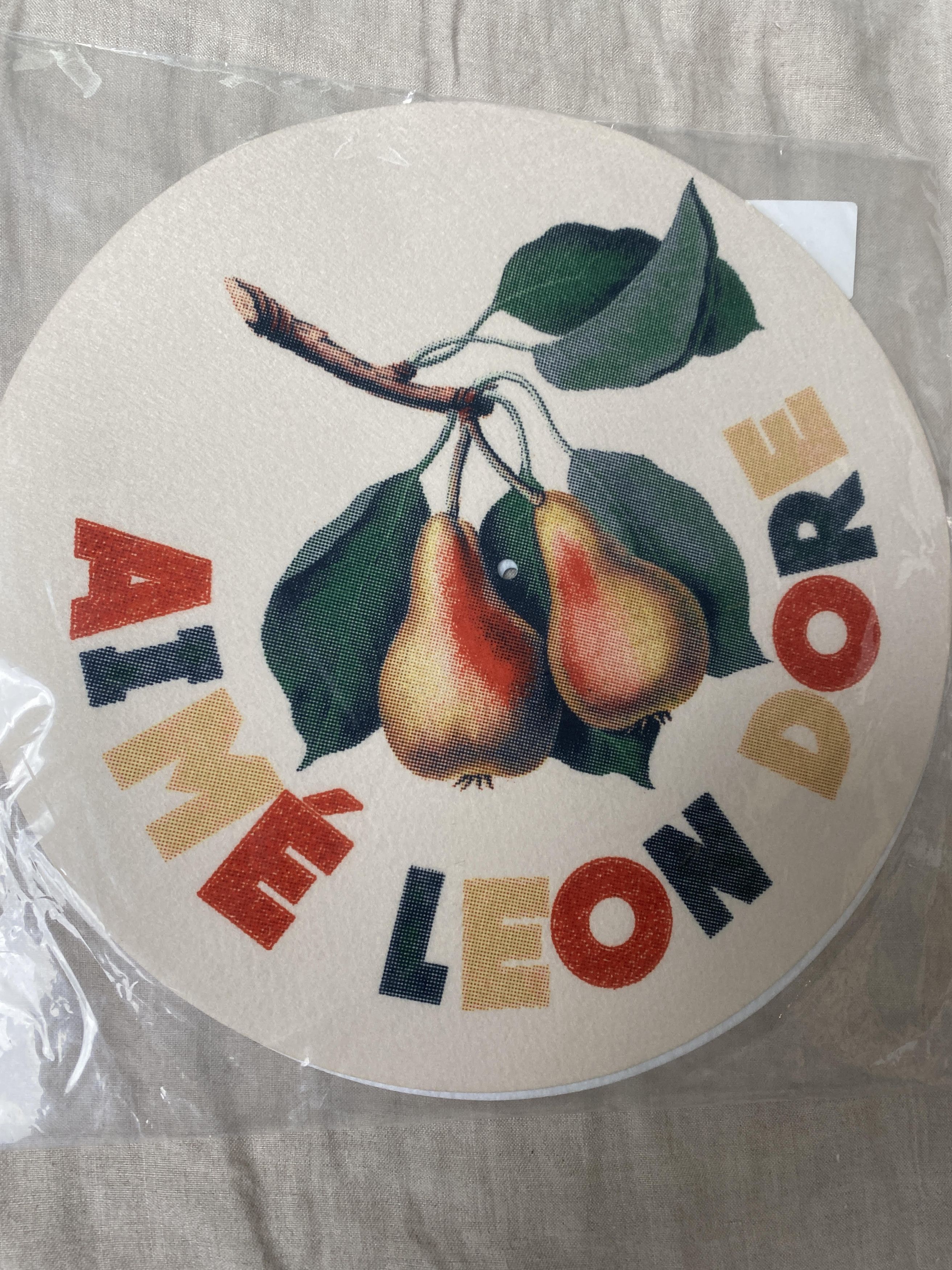 Aime Leon Dore Aime leon Dore Graphic Slip Mats ALD pear | Grailed