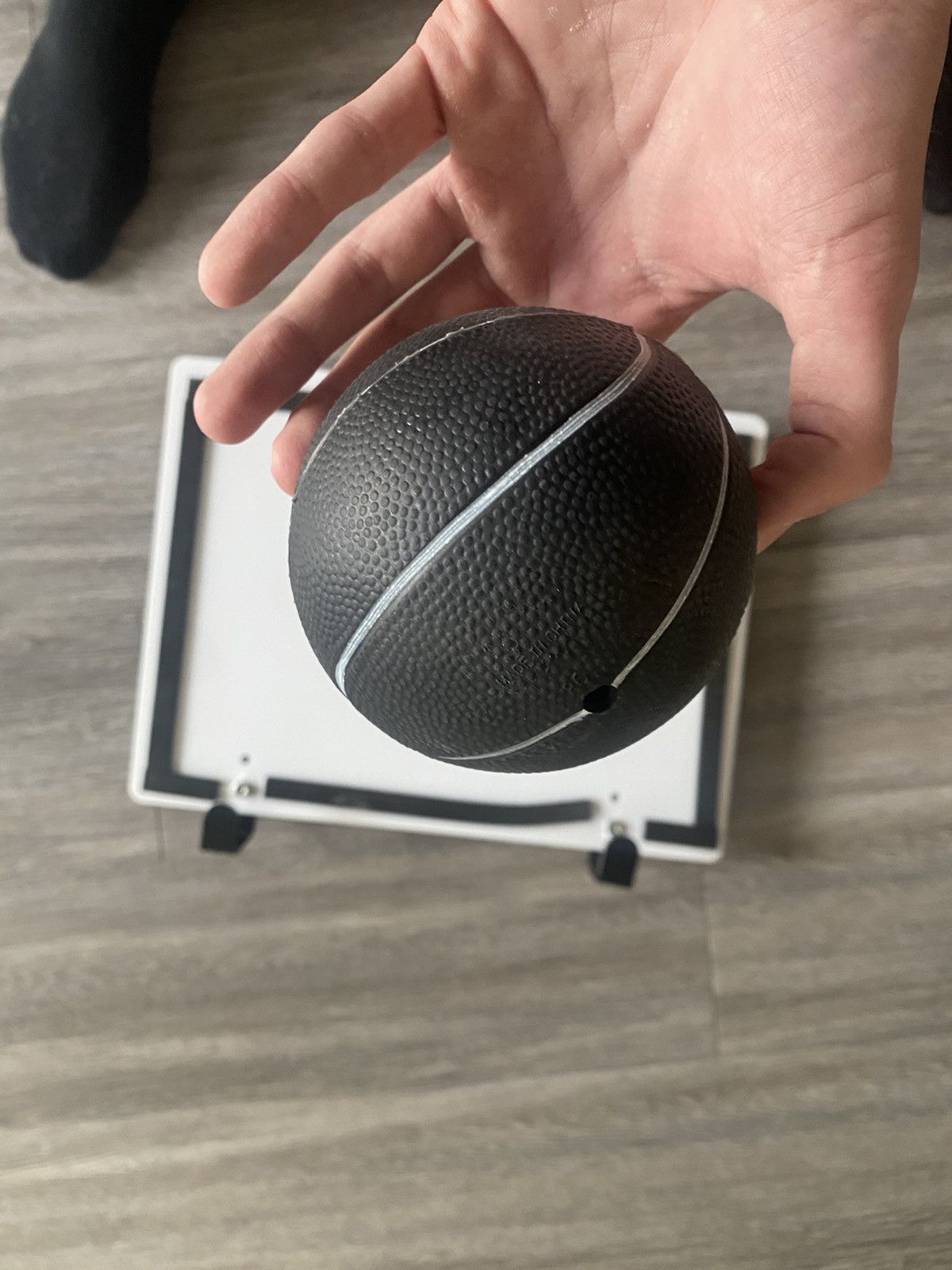 Fuck The Population FTP Basketball Hoop | Grailed