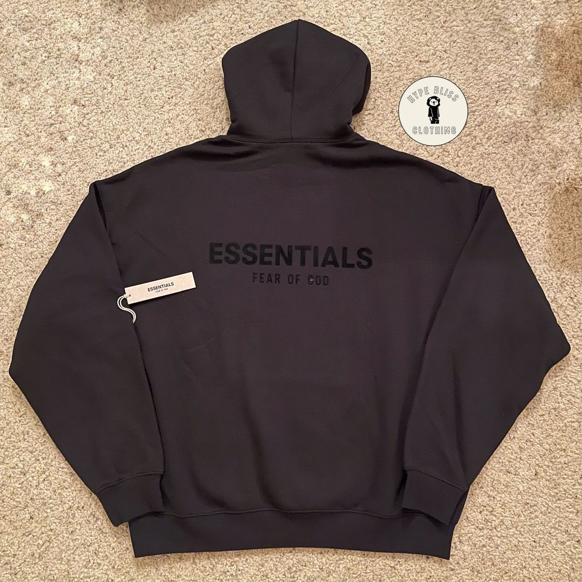 Fear of God Essentials Core Collection FW22 Stretch Limo Hoodie Size XL ...