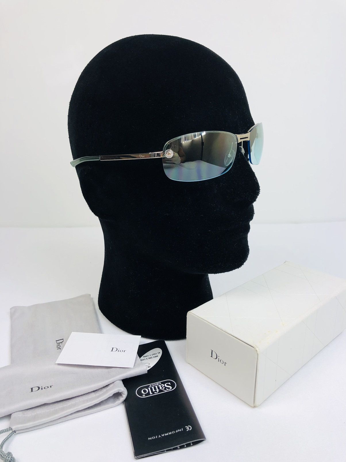 Dior Dior Adiorable 3 Logo Sunglasses Grailed
