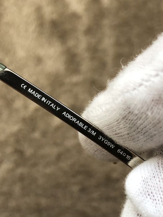 Dior Dior Adiorable 3 Logo Sunglasses Grailed