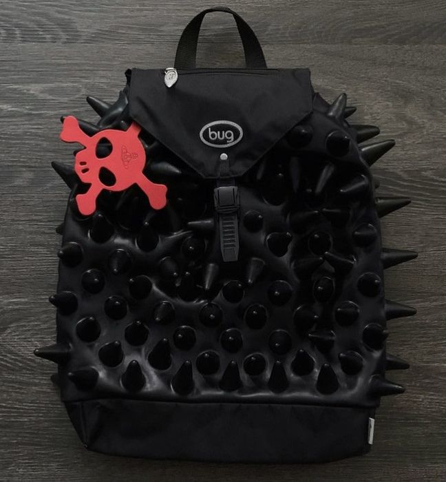 Japanese Brand Craig Morrison Spiked Bug Backpack + Vivienne Westwood ...
