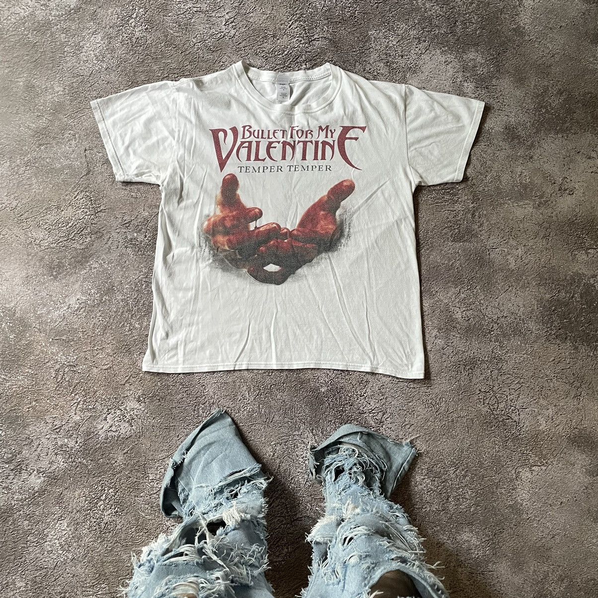 Band Tees × Streetwear × Vintage Vintage Y2K My Valentine Blood DEAD ...