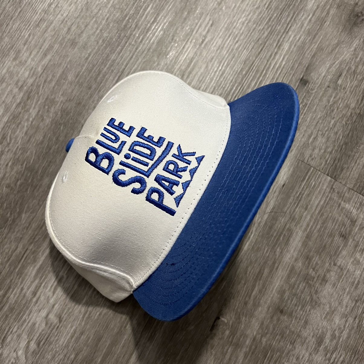 Mac Miller Mac Miller Blue Slide Park Snapback | Grailed