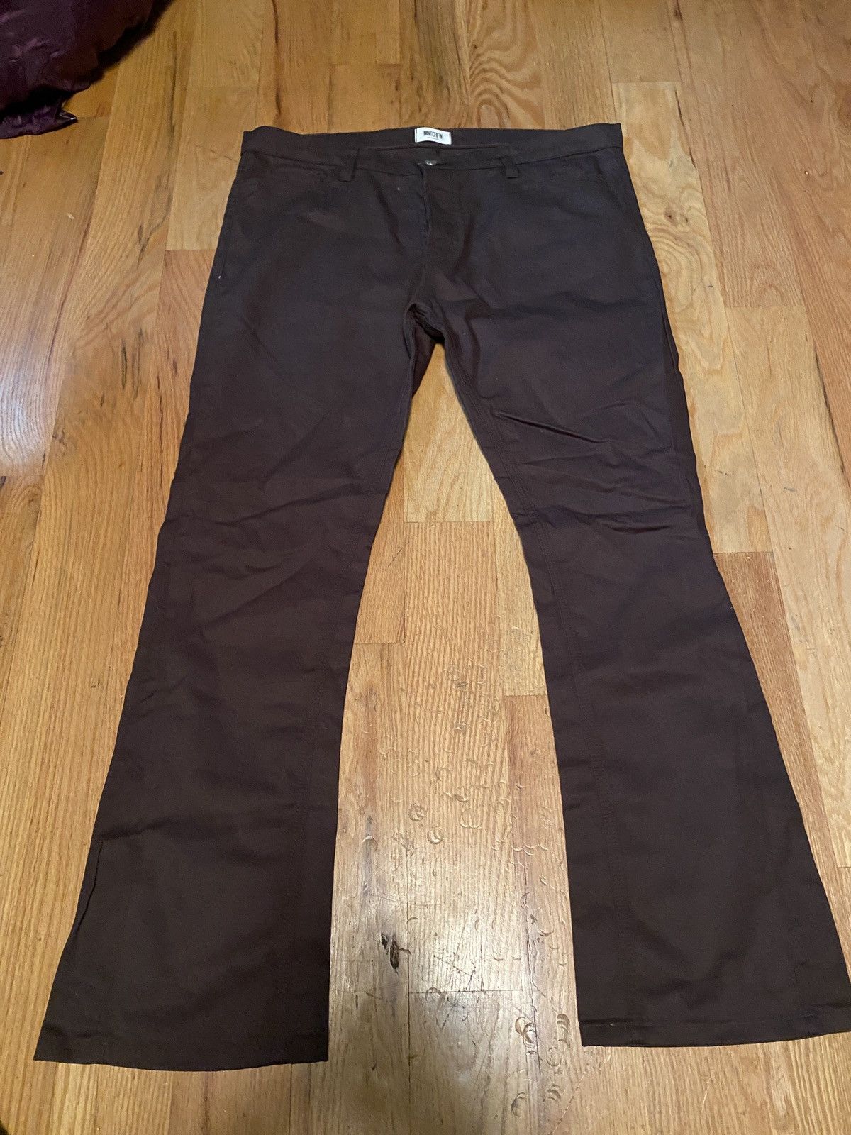Mintcrew Flare Denim | Grailed