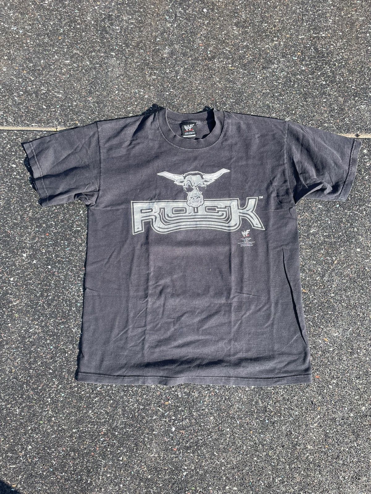 Vintage 01’ The Rock Bull T-shirt | Grailed