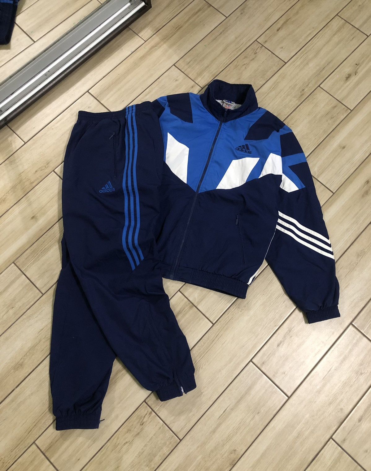 Adidas 🔥RARE🔥Vintage 90's Adidas Tracksuit Set | Grailed