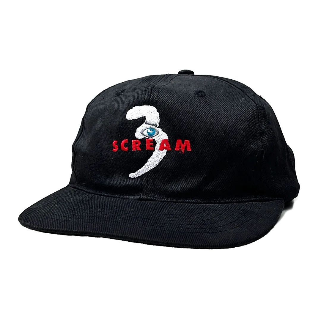 Movie × Vintage Scream 3 2000 Vintage Wes Craven Movie Horror Promo Cap ...