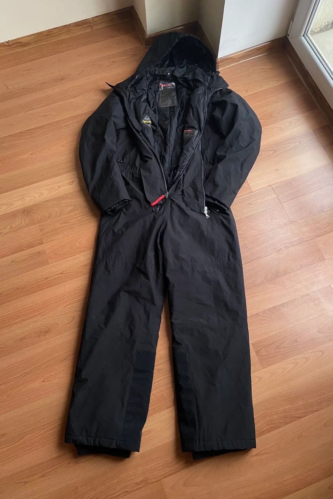 Prada × Very Rare × Vintage Prada Vintage Gore-Tex Rare Archival Ski ...