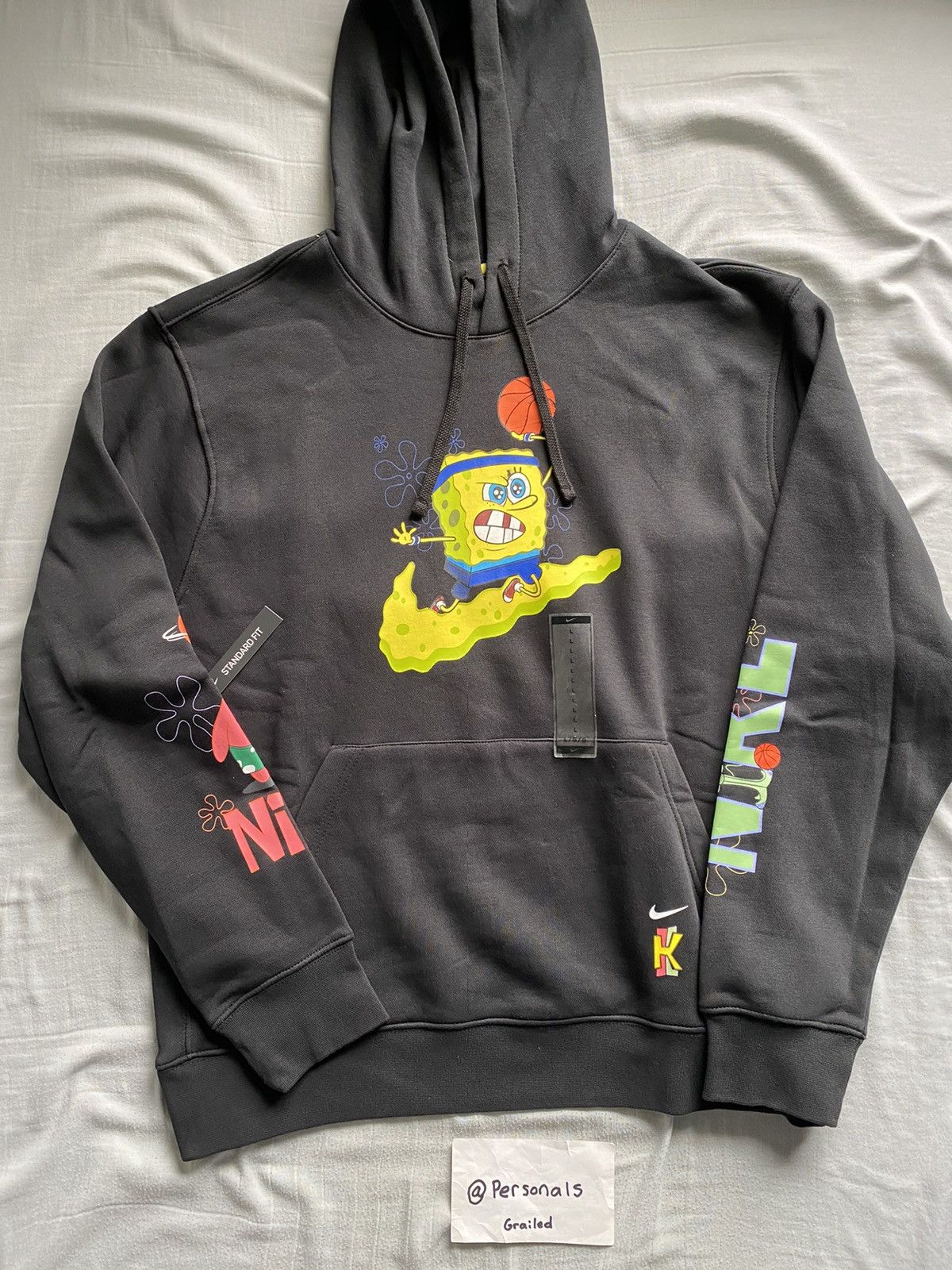 Nickelodeon × Nike × Streetwear NEW Nike Kyrie x SpongeBob Dri-Fit ...